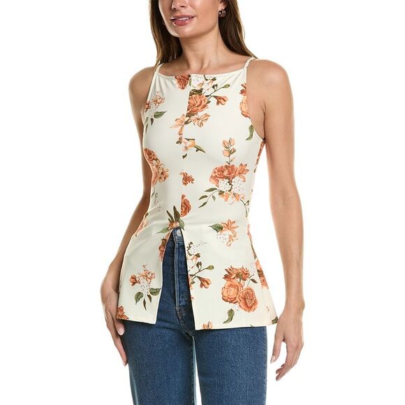 WeWoreWhat | Tops | Weworewhat High Neck Fly Away Top | Poshmark